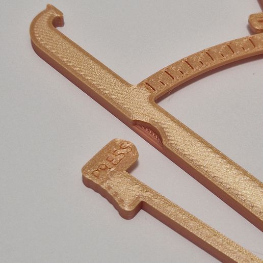⚽ skinfold caliper - Body fat calipers・ STL File for 3D printing・Cults