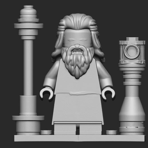 🎬 Albus Dumbledore・ STL File for 3D printing・Cults