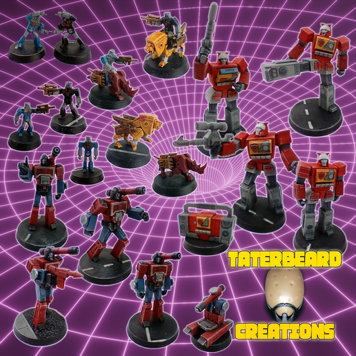 🤖 Robo-Cars Specialist Pack 1: Profesor Inspector y DJ BoomBox. ¡Con ...