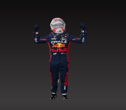 🚗 MAX VERSTAPPEN・ STL File for 3D printing・Cults