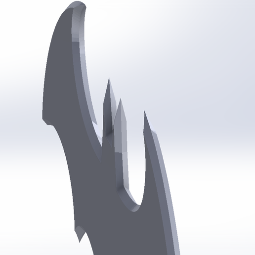 🦇 Batman Arkham Knight Bat Logo・ STL File for 3D printing・Cults