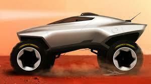 🚗 3d model mars car lander・Free OBJ File for ・Cults