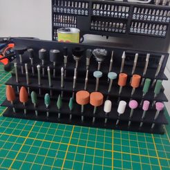 3D printer Dremel Bit Holder • made with xy2 pro・Cults