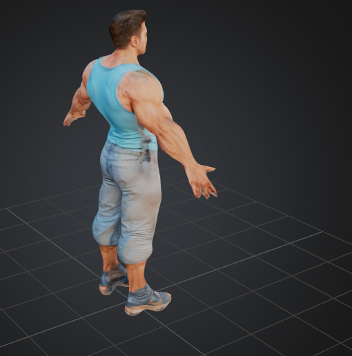 STL file DBX Muscle Man 👨 ・3D print object to download・Cults