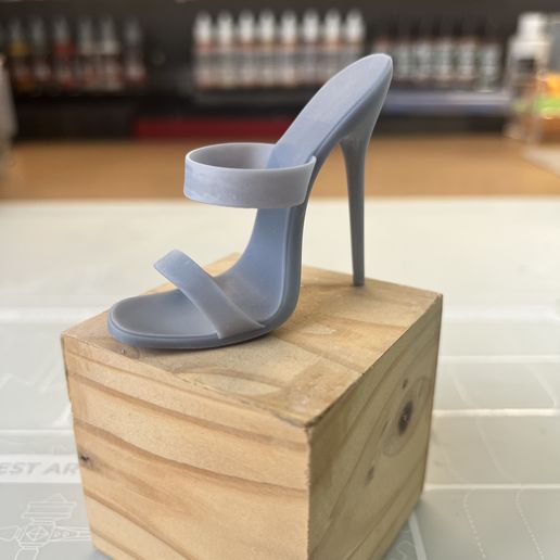 🩴 High heel Mules・ STL File for 3D printing・Cults