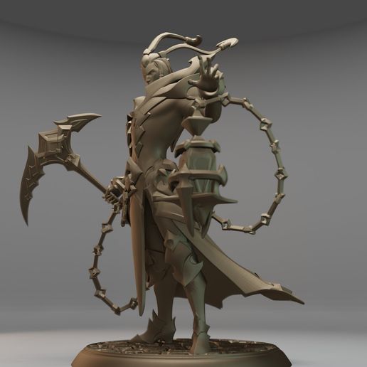 🎮 THRESH - LEAGUE OF LEGENDS・ STL File for ・Cults