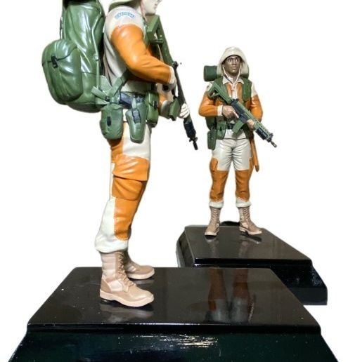 🪖 Caatinga Trainee Pack - Figuras de Infantaria do Semi-Árido (STL de ...