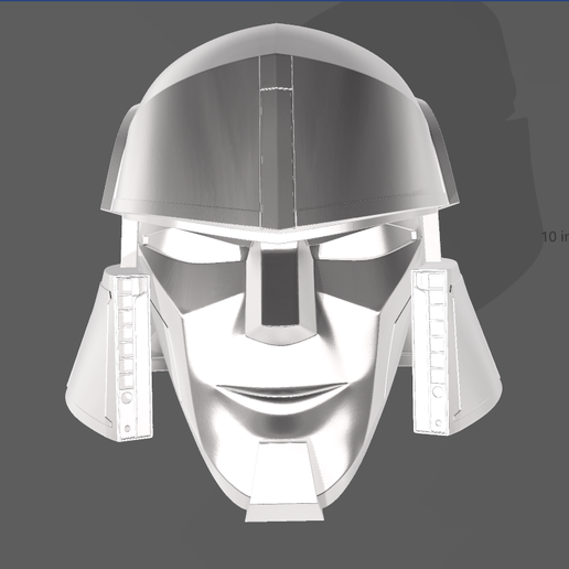 STL file Megatron Year ONE Helmet 🪖 ・3D printable design to download・Cults
