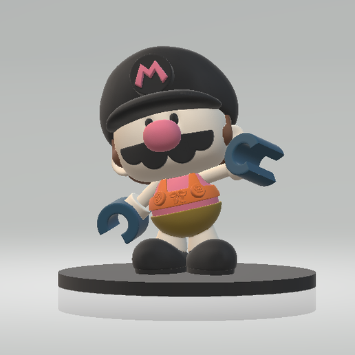 STL file MARIO CHARACTER TOY 3D PRINTABLE MODEL 🗿 (OBJ)・3D print design ...
