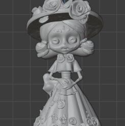 Mejores modelos de impresión 3D Catrina・197 modelos gratis para ...