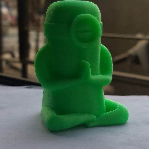 arquivo STL Mindian - Minion meditador 👹 (3MF)・design de impressão 3D ...