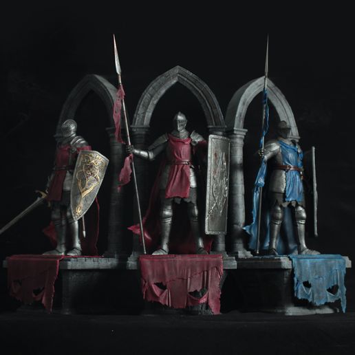 🗡️ Lothric Knight - Dark Souls 3 3D print model・ 3D File for 3D ...