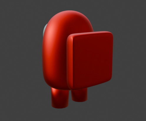 Archivo OBJ Among Us 3D Character - Customizable Model for Printing 🎮 ...