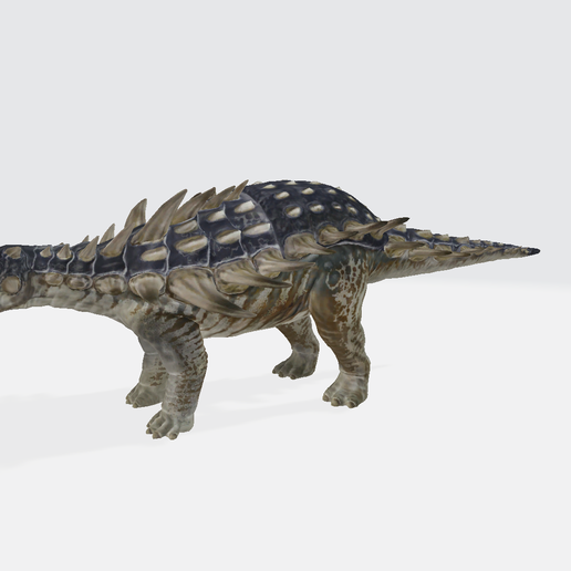 Archivo 3D Polacanthus 🦖 ・Modelo para descargar y imprimir en 3D・Cults