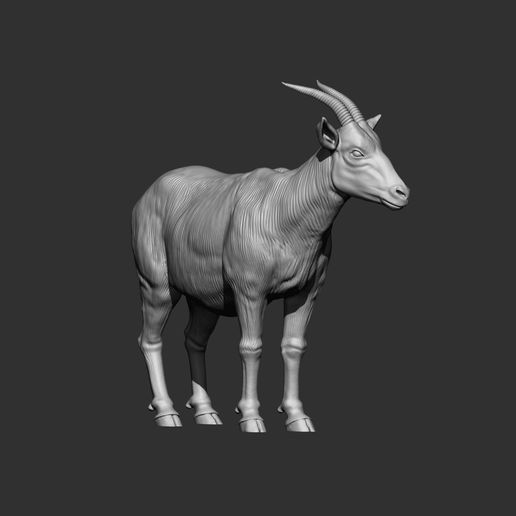 🐐 goat stl 3d printable model・ 3D File for 3D printing・Cults
