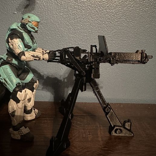 😇 Mcfarlane Halo Reach - Reach Turret・Free 3D File for ・Cults