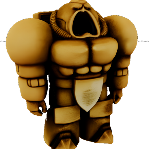 🛰 Space King Statue・Free OBJ File for 3D printing・Cults