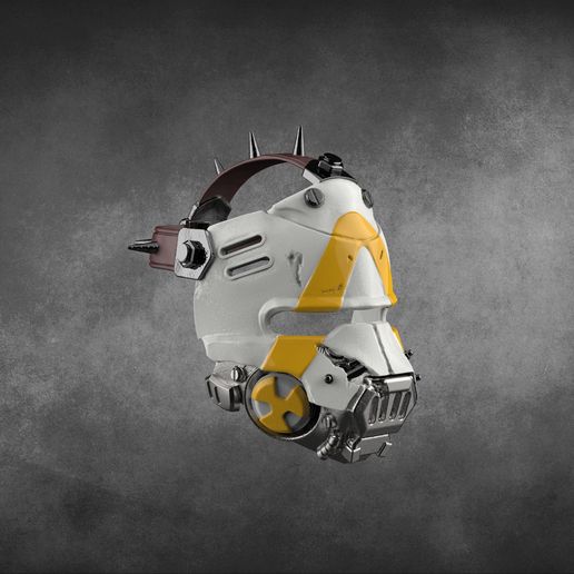 🖨️ Borderlands 4 Ripper Psycho Mask - High Quality 3d Print Model!・ STL ...
