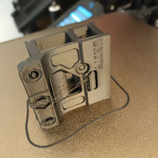 🔫 Unity Red Dot Scope Riser Airsoft fast mount・ STL File for ・Cults