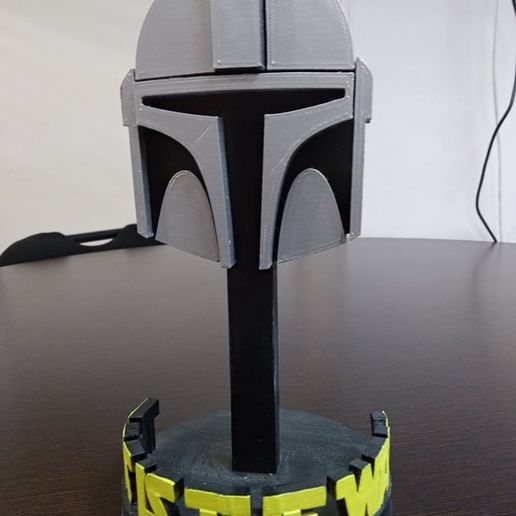 Mandalorian・Free STL File for ・Cults