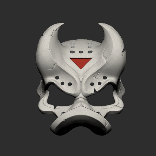 3D file ALEX TERRIBLE DUCK HOCKEY MASK Jason Voorhees 🦆 ・3D printable ...