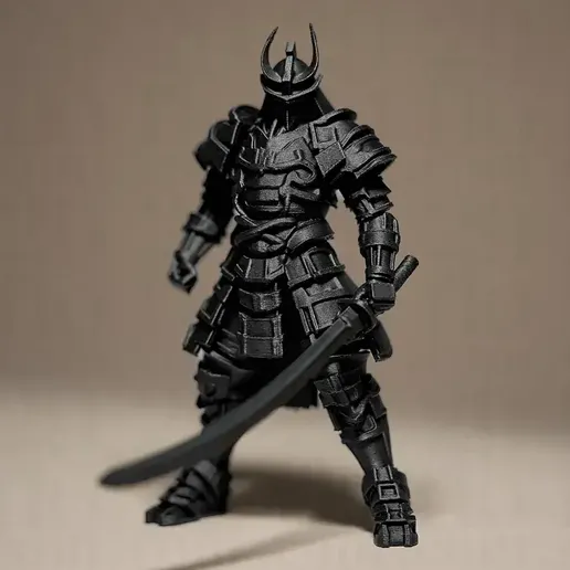 🦸 Shadow Ronin・ STL File for 3D printing・Cults