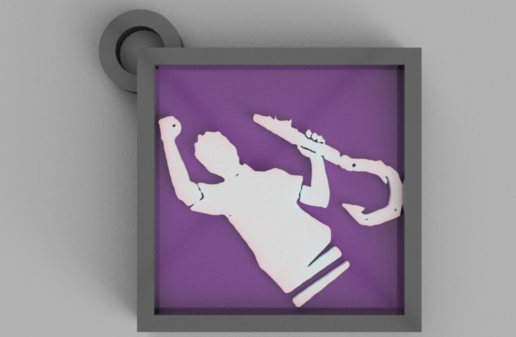 🧞‍♂️ We'll Make It Charm from DBD・Free 3D File for ・Cults