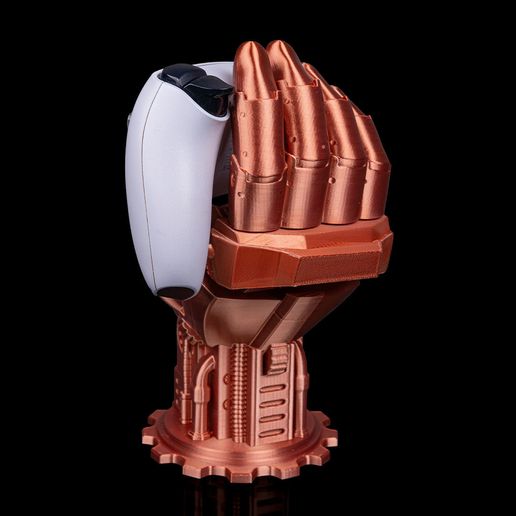 🕹️ Gearbox Grab Controller Holder・Archivo STL para Impresión 3D・Cults