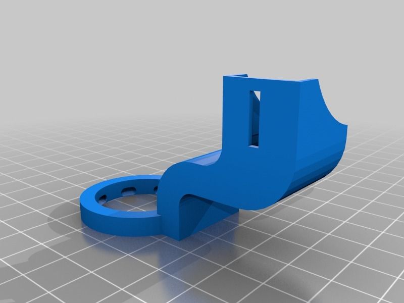 Descargar archivo STL gratis Conducto del ventilador de refrigeración del Anet A8 • Objeto ...