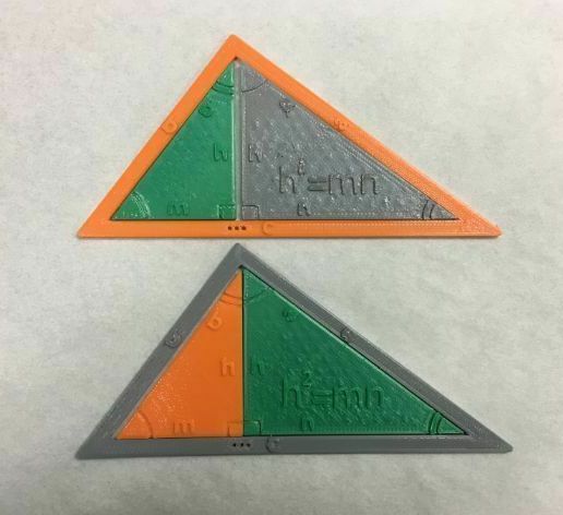 geometric mean theorem