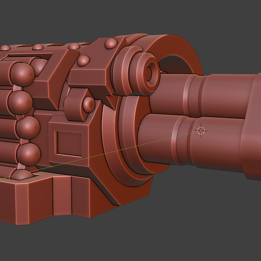 🔫 Rotary Cannon・Free STL File for 3D printing・Cults