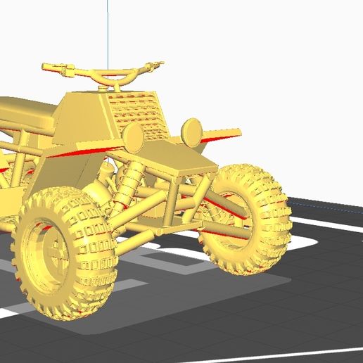🚗 banshee 350・ STL File for 3D printing・Cults