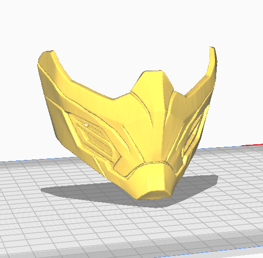 🥷 Tactical Scorpion/Shinobi Mask, Ninja Mask・ STL File for 3D printing ...