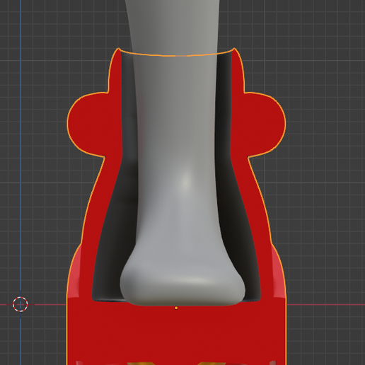 🦔 Shadows Air Shoes - Sonic the Hedgehog Cosplay・ STL File for 3D ...