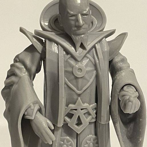 👨 Flash Gordon (1980) Emperor Ming the Merciless action figure・ STL ...
