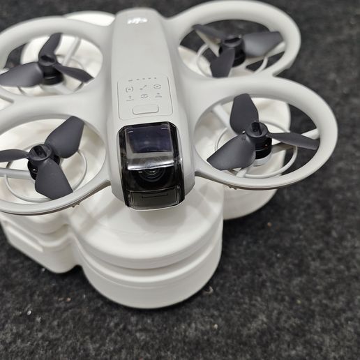 📦 DJI Neo Transport Box with bumper compartment・ STL File for 3D ...