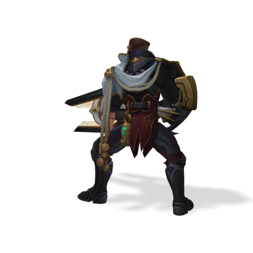 STL file Sentinel Graves League of Legends 3D print model 🧸 ・3D ...