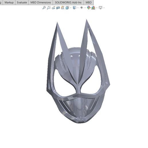 🪖 Kamen Rider Geats Mask / Helmet・ STL File for 3D printing・Cults
