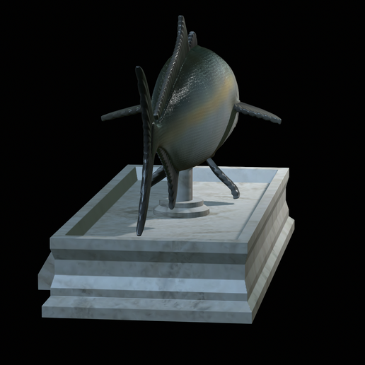 STL file fish greater amberjack / Seriola dumerili statue detailed ...