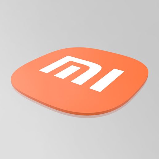 🏢 XIAOMI LOGO・ STL File for 3D printing and CNC machining - Laser ...