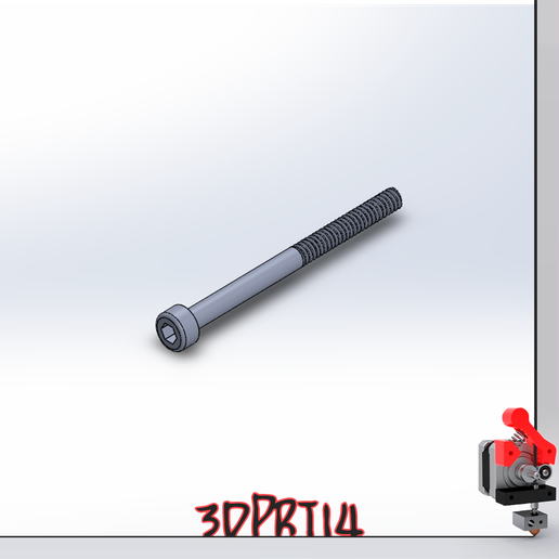 Free STL file Screw M3/0.7 🆓 ・Object to download and to 3D print・Cults