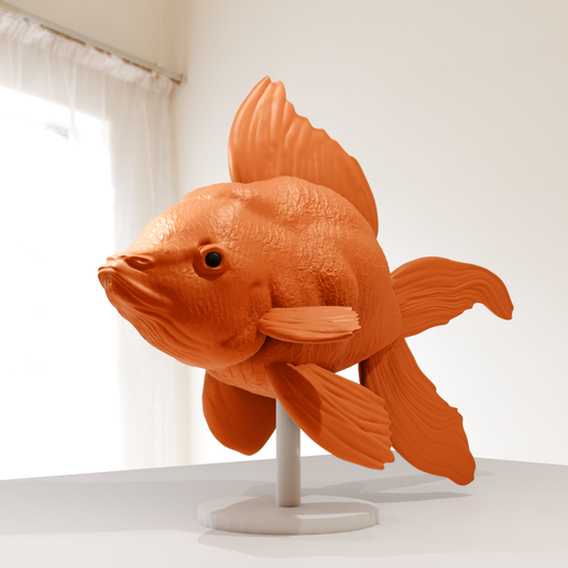 STL file goldfish stl 🎲 ・3D printable design to download・Cults