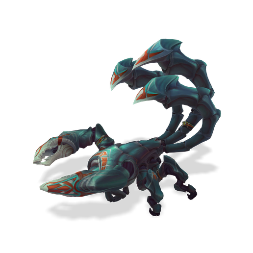 🎲 Skarner League of Legends 3D print model・ STL File for 3D printing・Cults