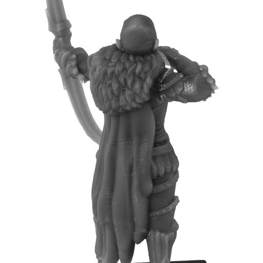 🧝 Kerillian・ STL File for ・Cults