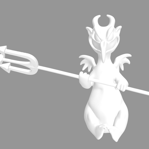 😈 Mr. Toad's Wild Ride Devil・ STL File for 3D printing・Cults