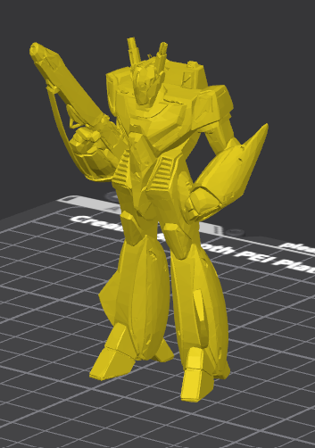 👽 Robotech・ STL File for 3D printing・Cults