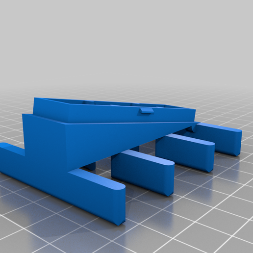 🔧 flowbee_short_angled_foot・Free 3D File for ・Cults