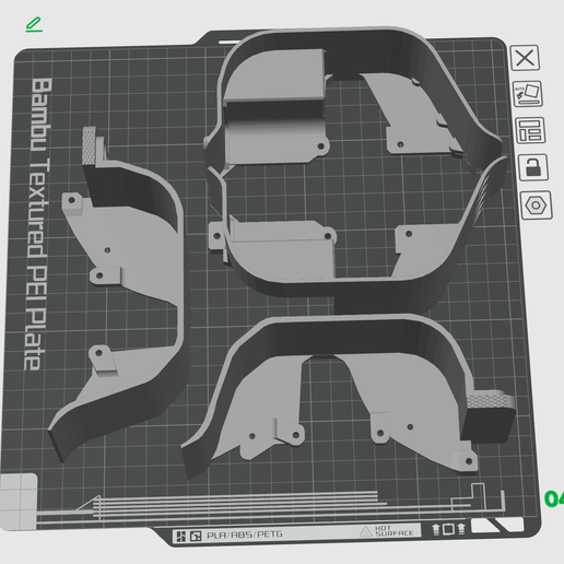 🧸 INJORA hard body TRAXXAS TRX-4 Inner Fenders・ STL File for 3D ...