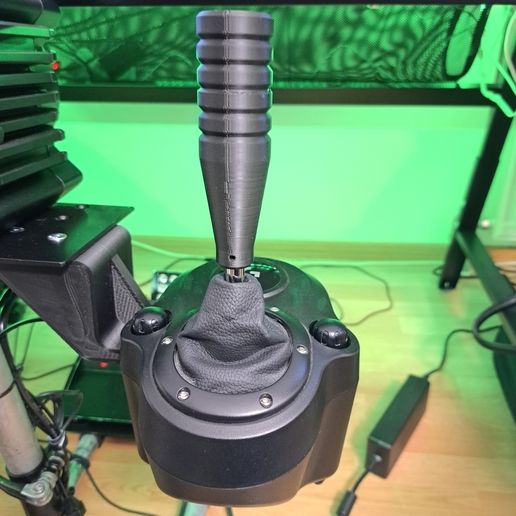 🚗 Logitech G2x Shifter Sequential shifter knob・ 3MF File for ・Cults