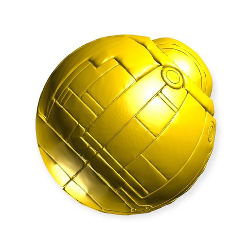 🐉 The Winged Dragon of RA - Sphere Mode・ OBJ File for 3D printing・Cults